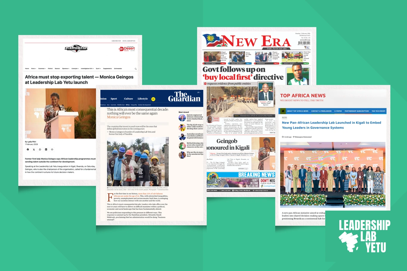 Leadership Lab Yetu’s official launch sparks conversation on Africa’s ...